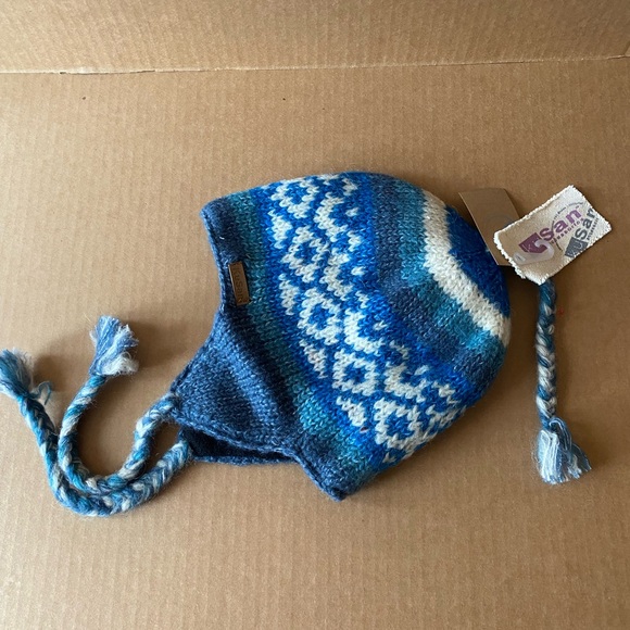 Kusan | Accessories | Hat Multi Color Sherpa | Poshmark